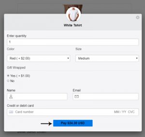 Customizing the Payment Popup Using CSS - Payments Plugin for Stripe